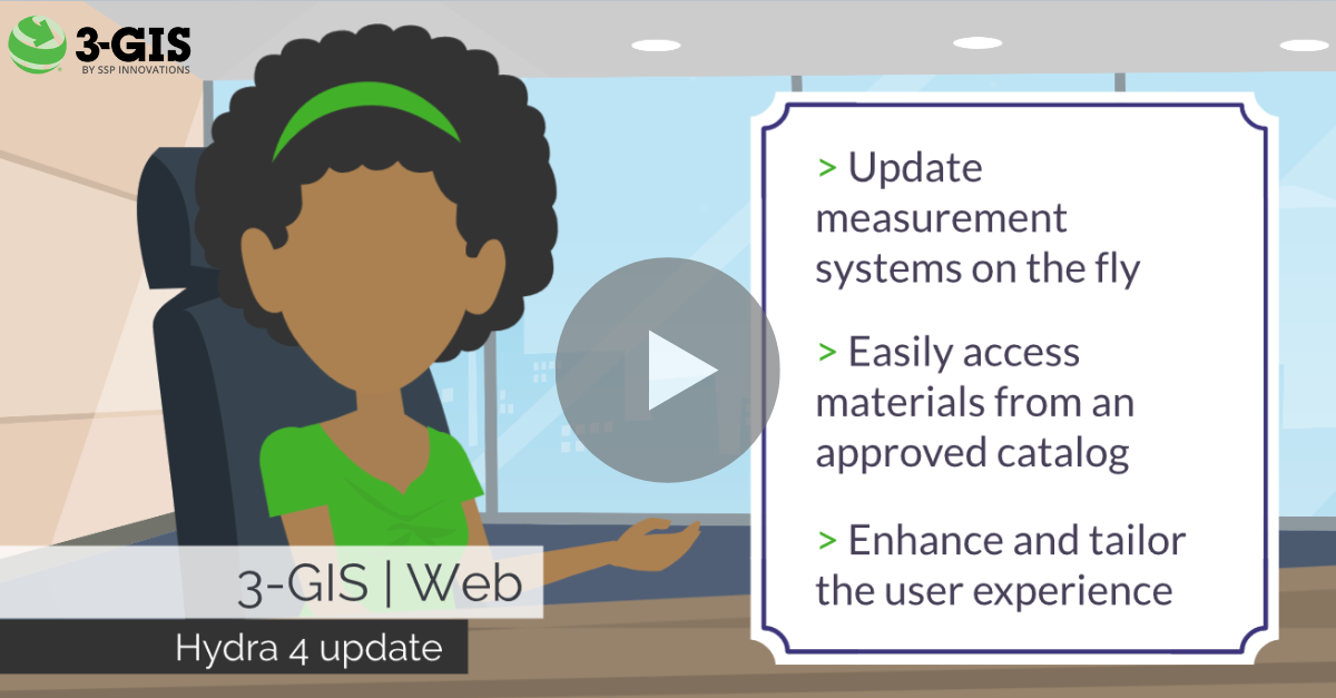 3-GIS | Hydra 4 product release information